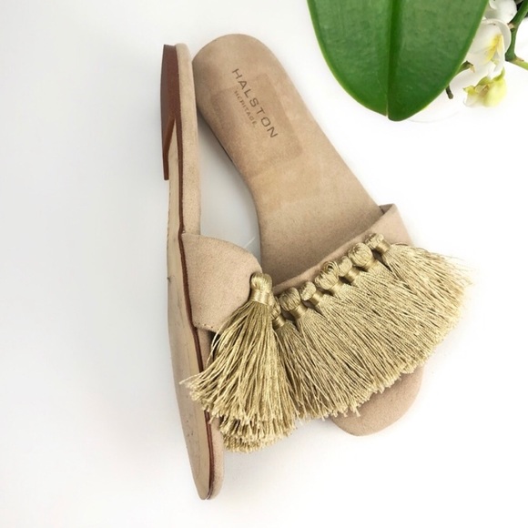 Halston Heritage | Shoes | Halston Heritage Slide Sandal | Poshmark